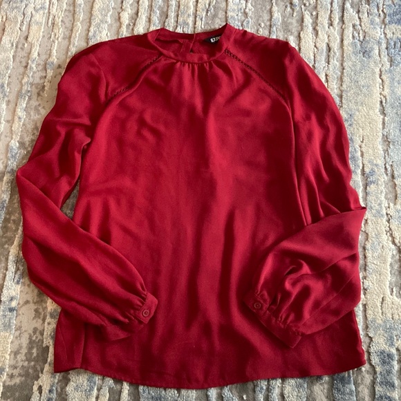 Express | Tops | Express Brand Ladies Long Sleeved Dress Shirt In ...